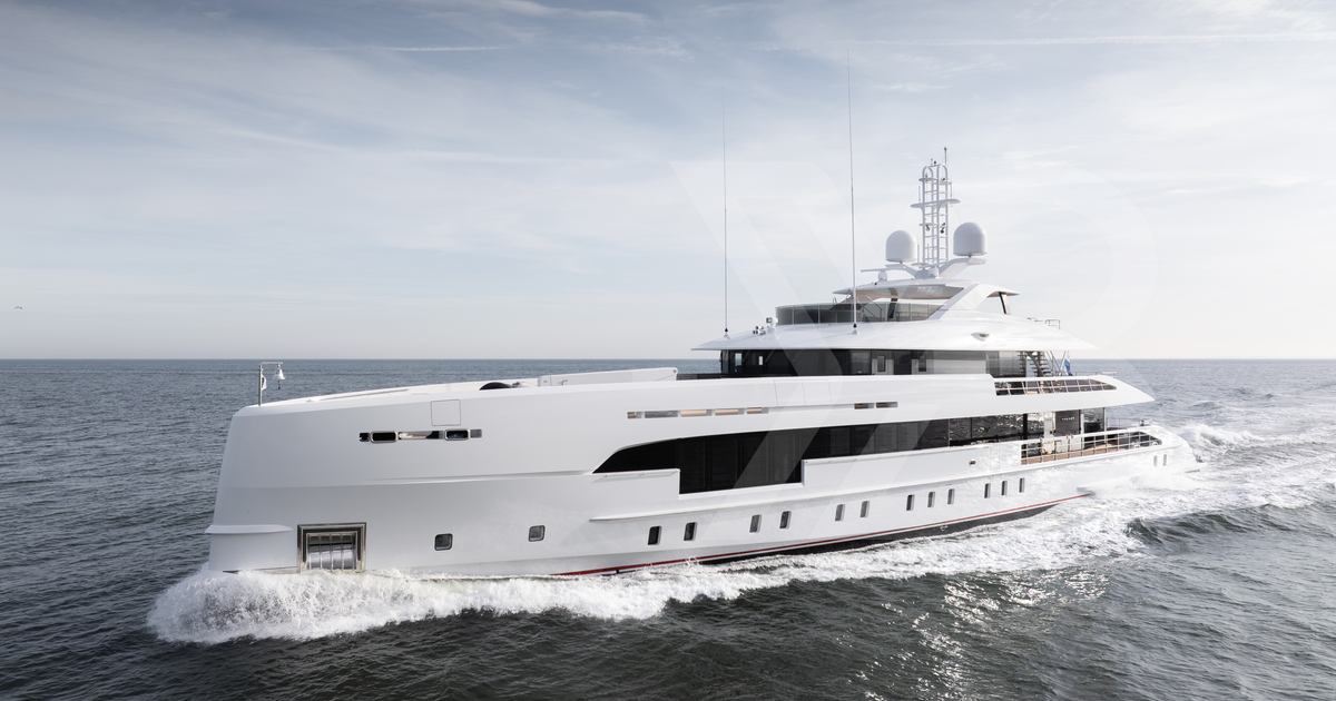 ORION Yacht - 164ft Heesen 2025 | YachtBuyer
