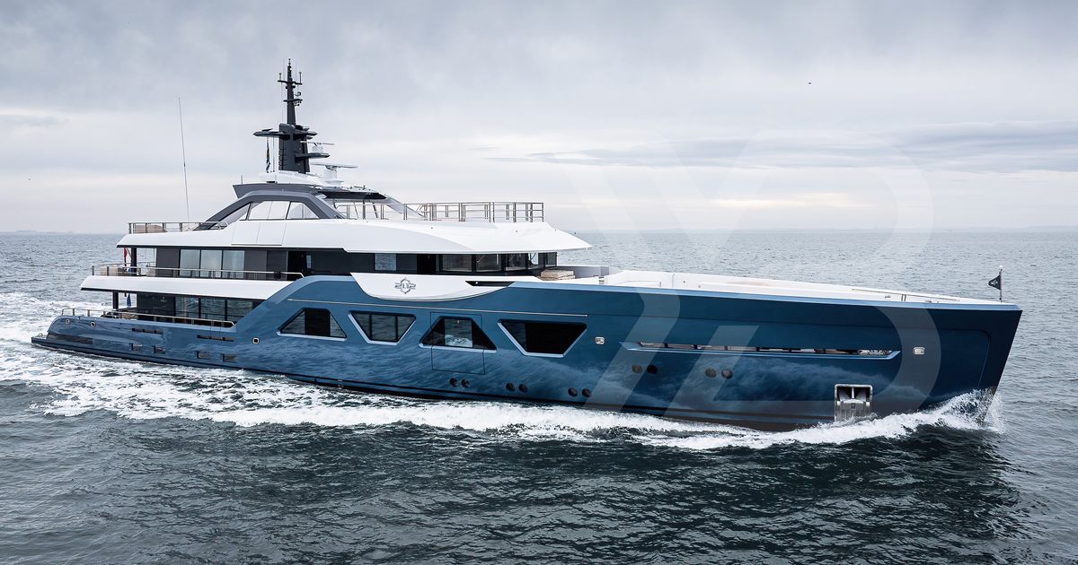Amels 60 Superyacht 21.12 Delivered by Damen Yachting | YachtBuyer