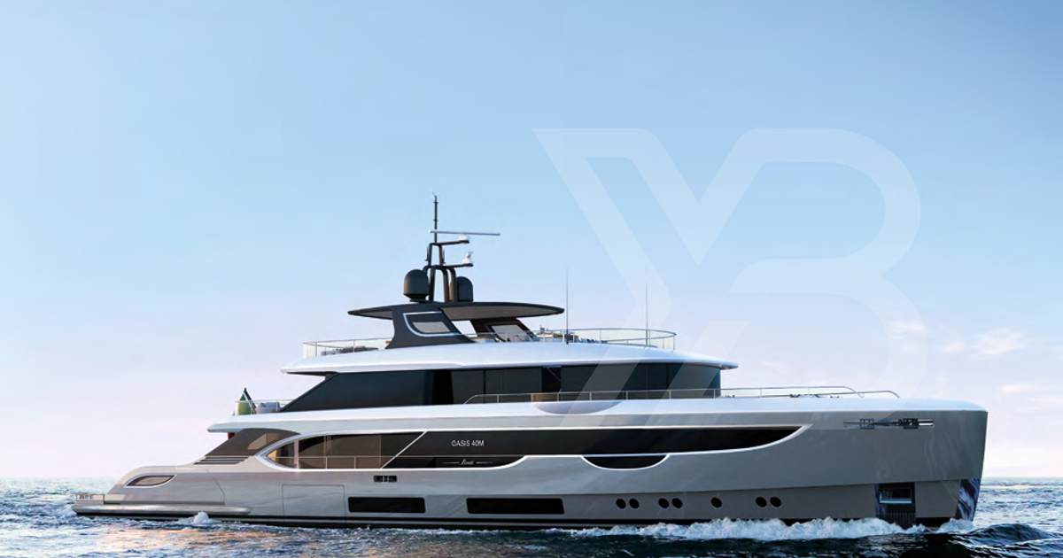 OASIS 40M/28 Yacht - 134ft Benetti 2026 | YachtBuyer