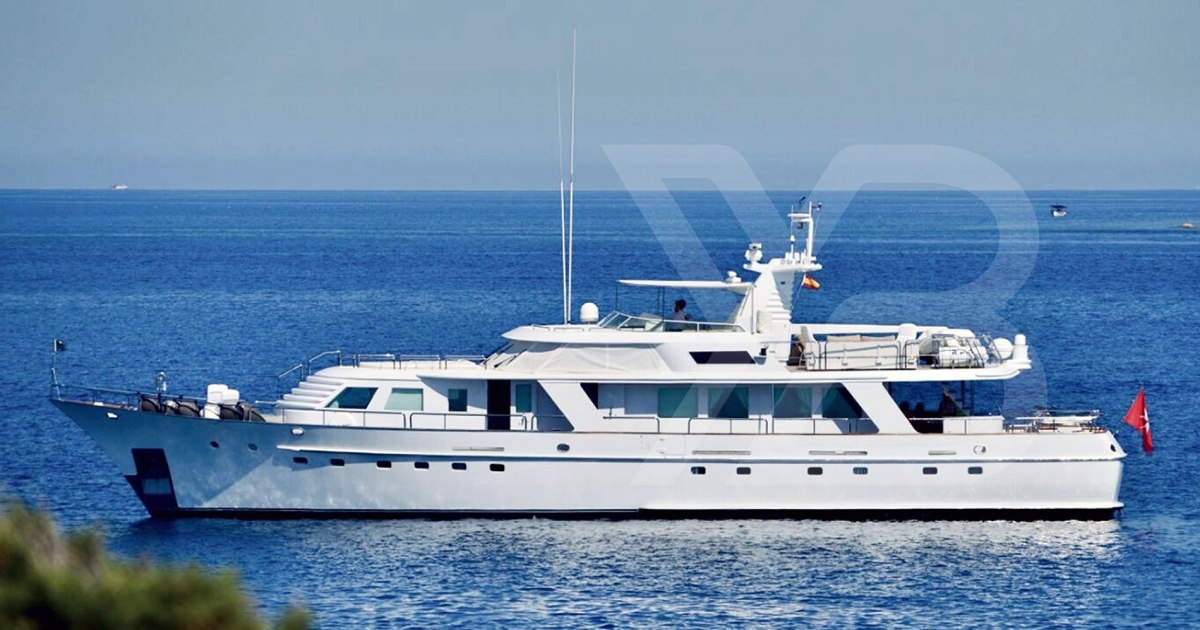 MATHILDA I Yacht - 94ft Royal Hakvoort 1995 | YachtBuyer