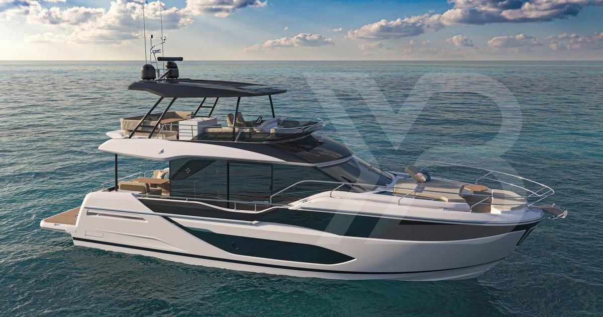 First look: Prestige unveils new F5 model ahead of Cannes | YachtBuyer