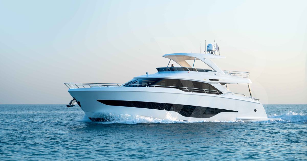 Gulf Craft Majesty 72 Boat | YachtBuyer