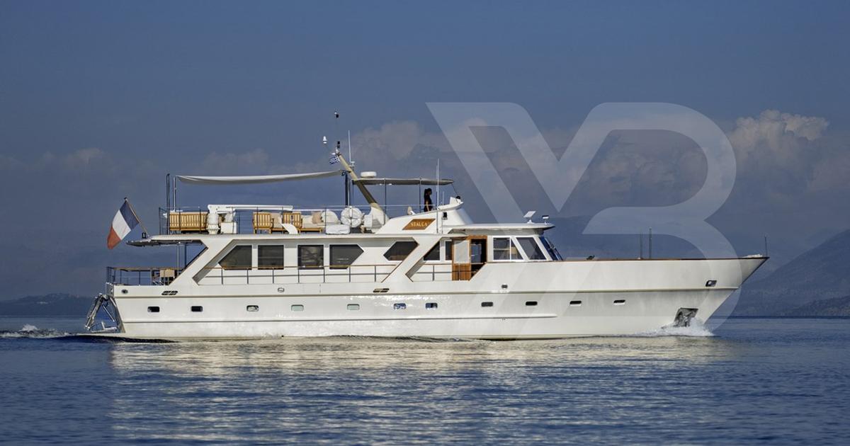 STALCA Yacht - 81ft Visch 1971 | YachtBuyer