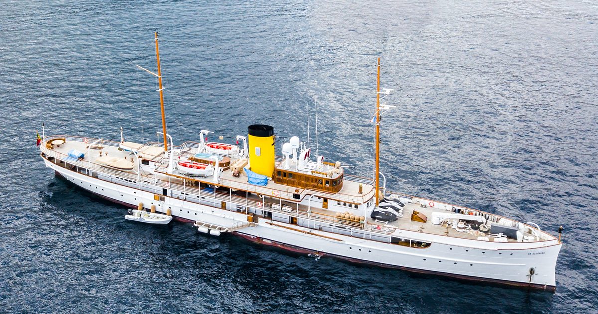 SS DELPHINE Yacht - 258ft Great Lakes Ew 1921 | YachtBuyer