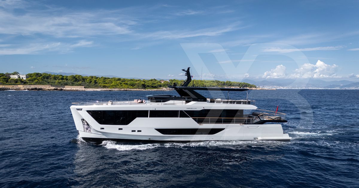 Numarine 30 XP Yacht