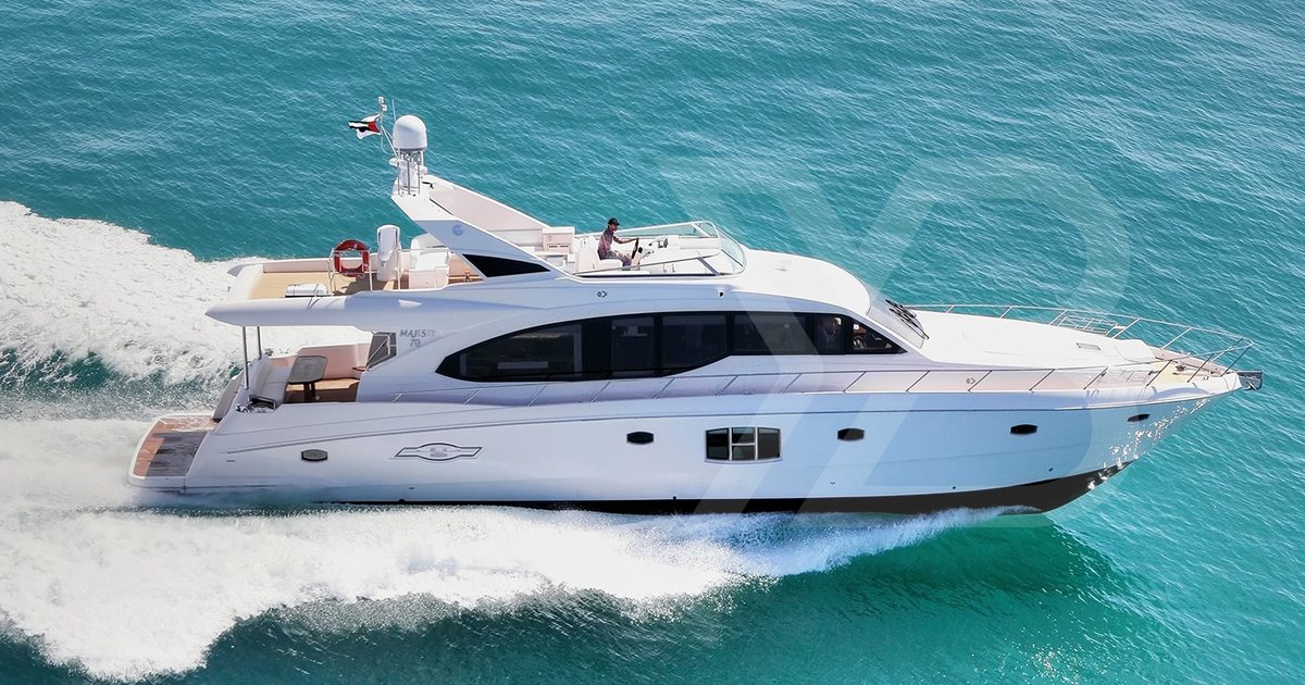 Gulf Craft Majesty 70 Yacht (2011 - 2020)