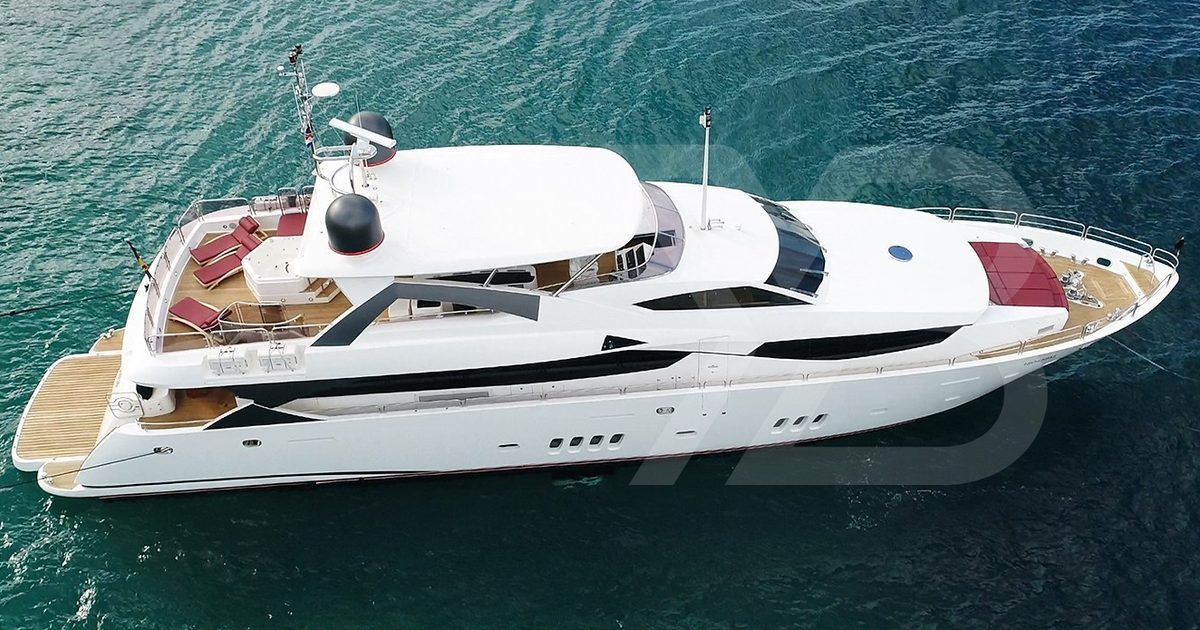 WHITE PEARL I Yacht - 34m (112ft) Sunseeker 2010 | YachtBuyer