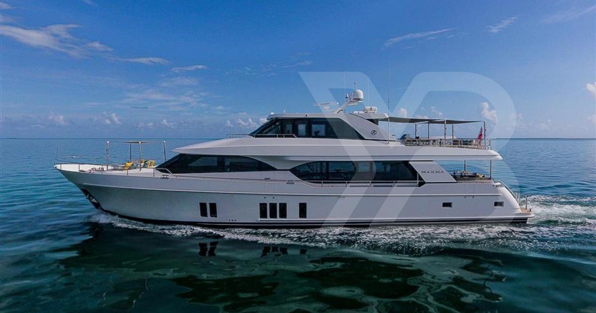 SEA N SEA Yacht - 31m (101ft) Ocean Alexander 2015 | YachtBuyer