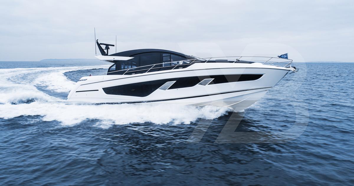 Sunseeker Predator 65 Boat