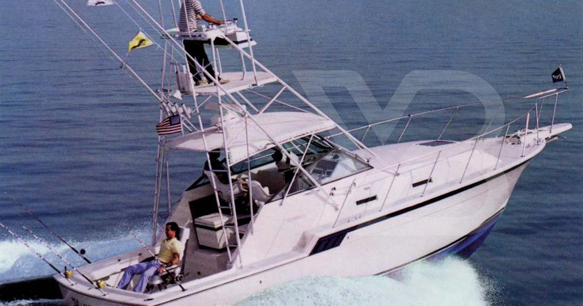 Hatteras 32 Sport Fisherman Yacht (1982 - 1986) | YachtBuyer
