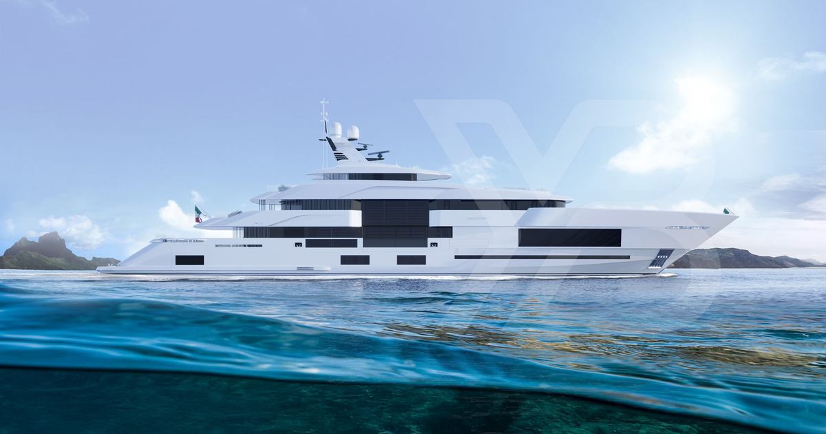 GC FORCE 70/02 Yacht - 70m (230ft) Admiral Yachts 2027 | YachtBuyer