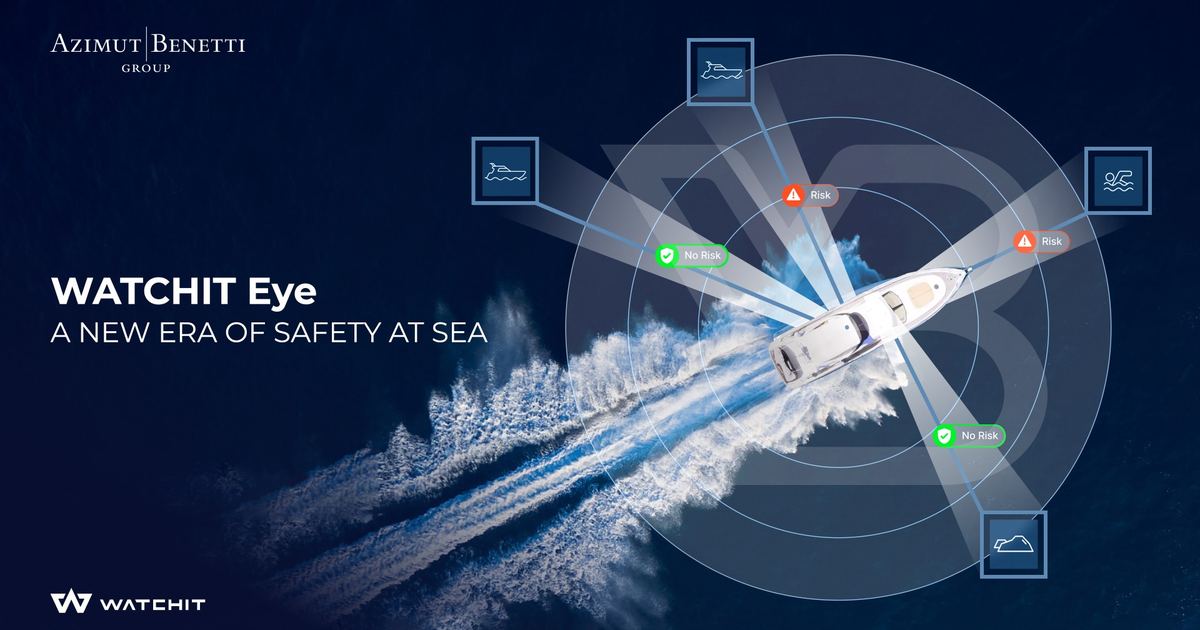 Azimut|Benetti Group Launches WATCHIT Eye, an AI-Powered Collision ...