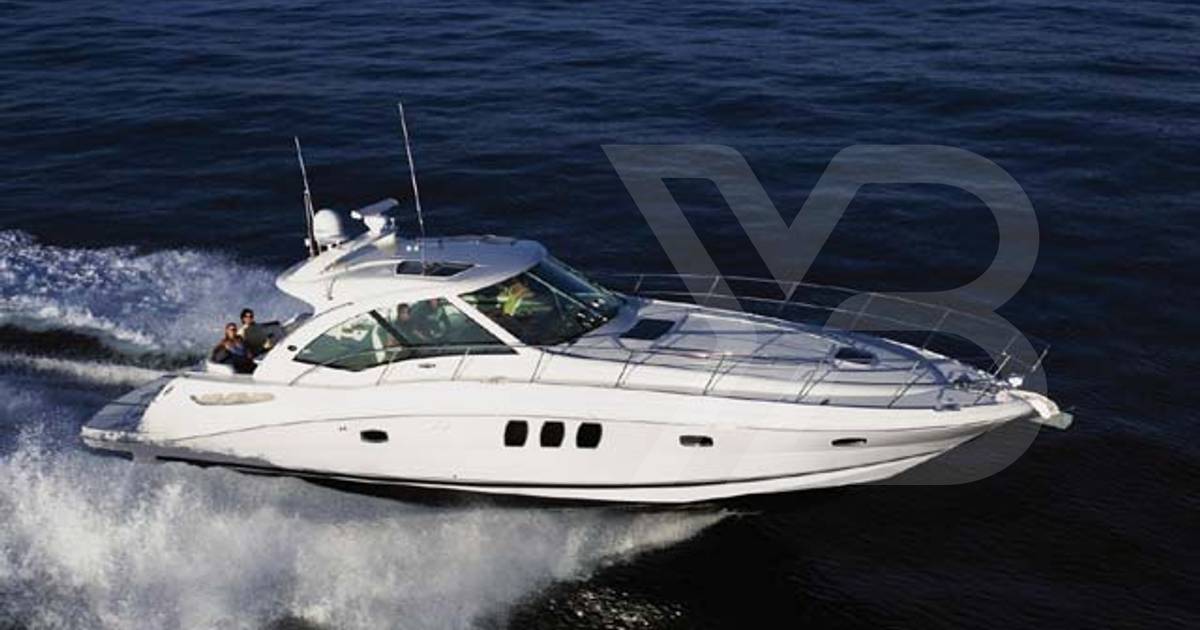 Sea Ray 500 Sundancer Yacht (Gen 4, 2010 - 2011)