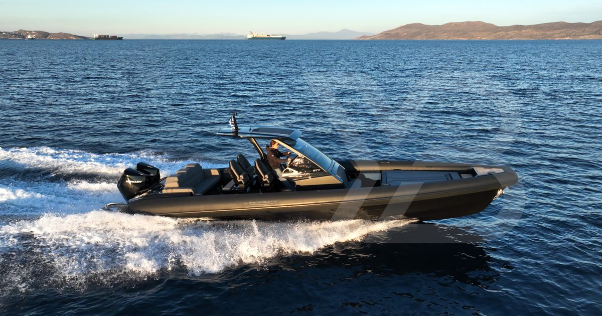 Venice Boat Show 2025: Technohull to Exhibit Stylish Dayboats Alpha 40 ...