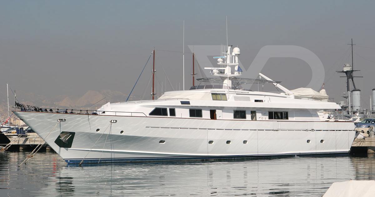 AQUAJOY Yacht - 121ft Codecasa 1992 | YachtBuyer