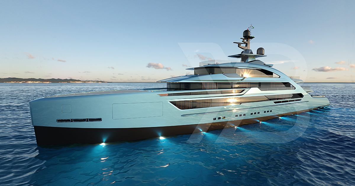 Tankoa S702 Next 70 Yacht