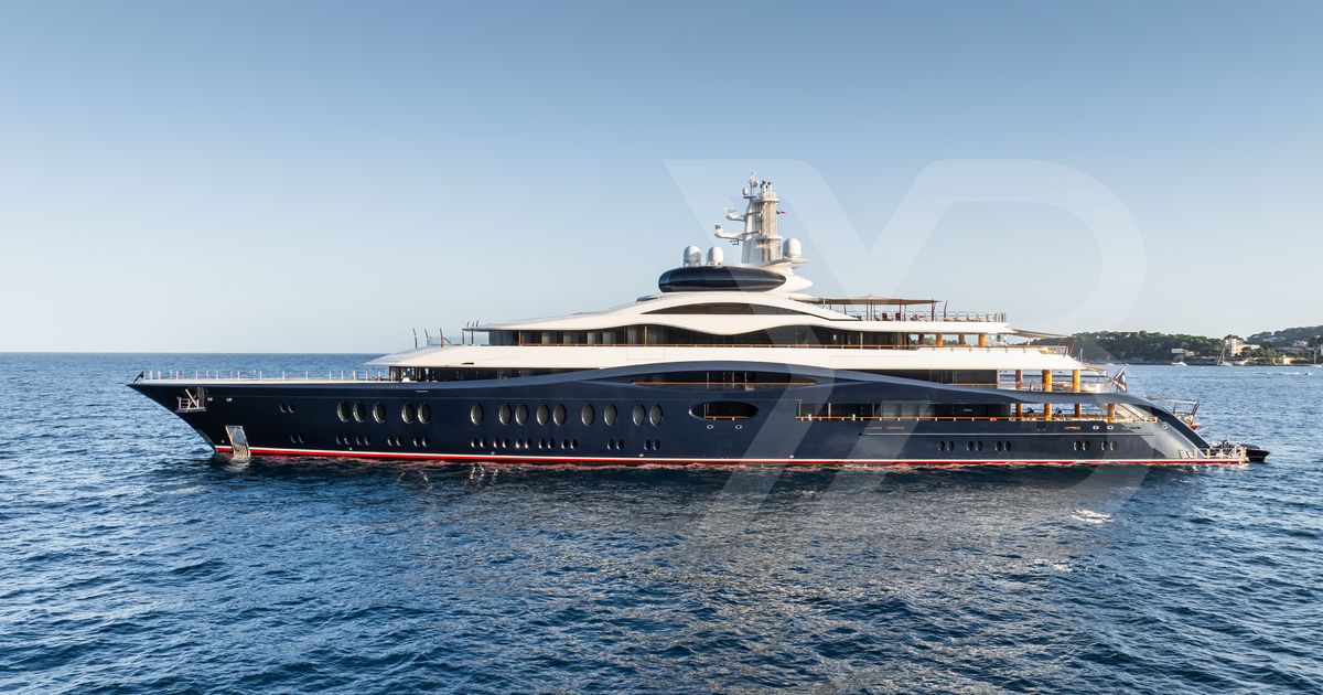 LAUNCHPAD Yacht - 388ft Feadship 2024 | YachtBuyer