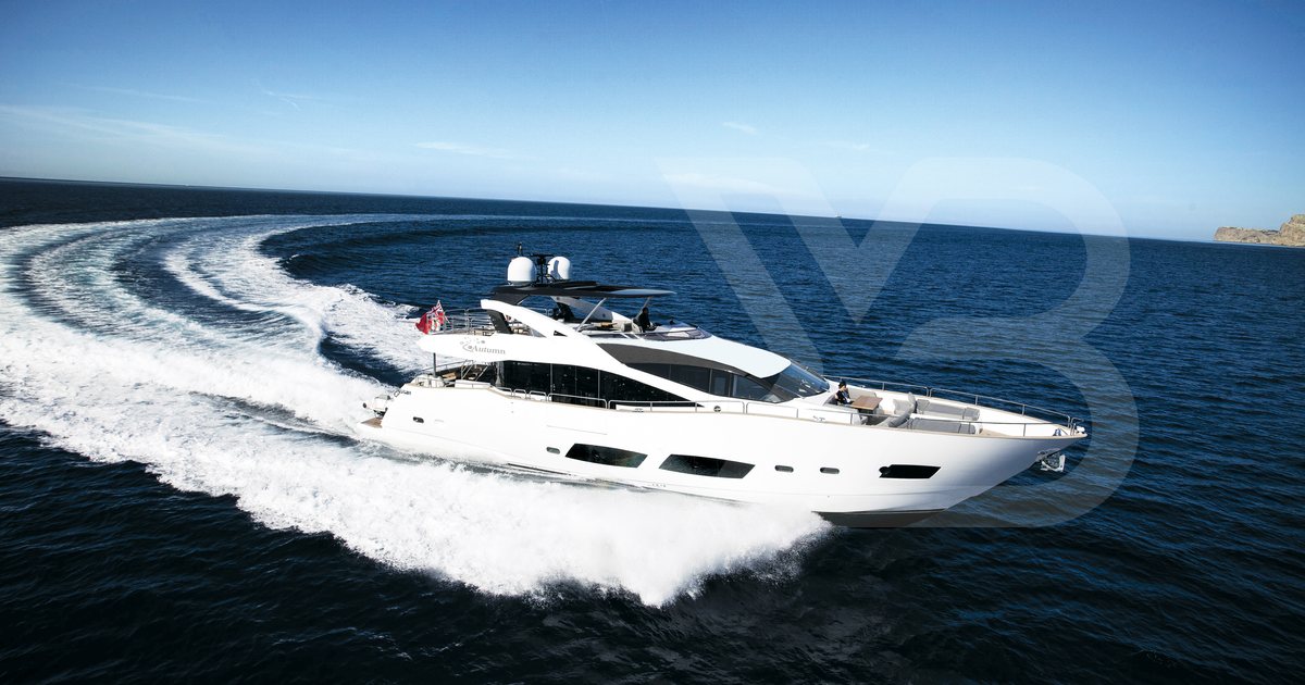 EBRA Yacht - 29m (93ft) Sunseeker 2015 | YachtBuyer