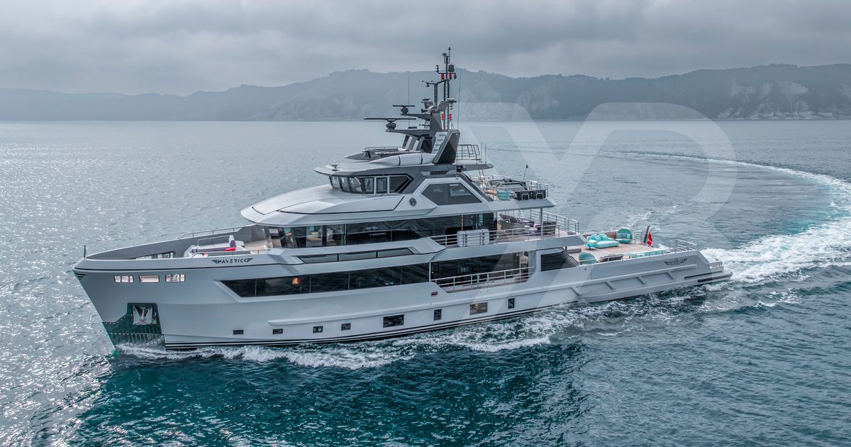 44M Expedition Yacht MAVERICK Wins Esteemed Award for Best Explorer ...