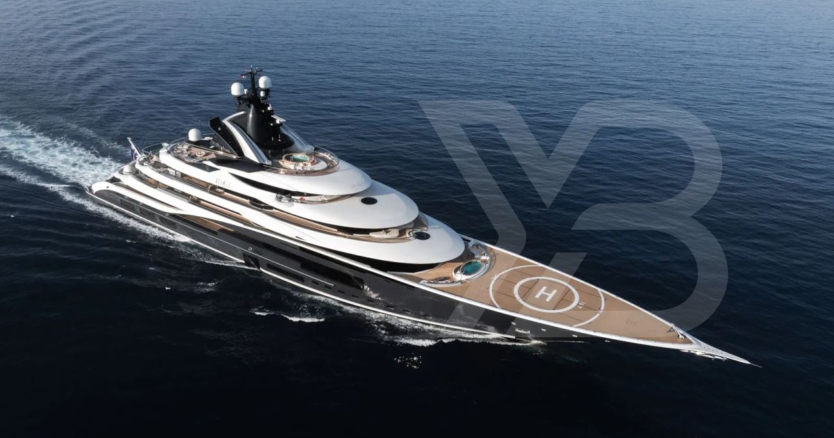 122m Superyacht Kismet Triumphs at Design & Innovation Awards 2025 ...