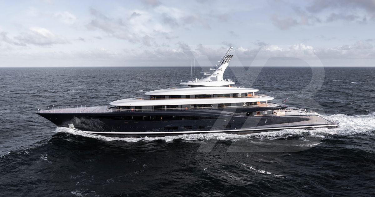 BREAKTHROUGH Yacht - 119m (390ft) Feadship 2025 | YachtBuyer