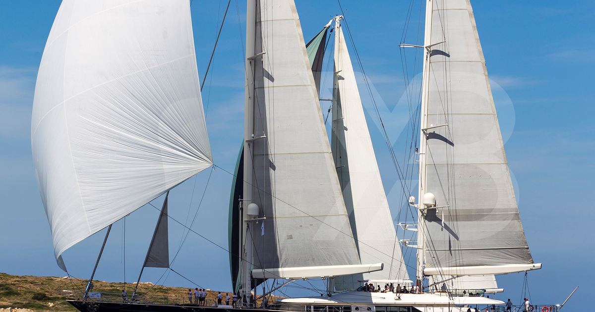 ZENJI Yacht - 184ft Perini Navi 2004 | YachtBuyer