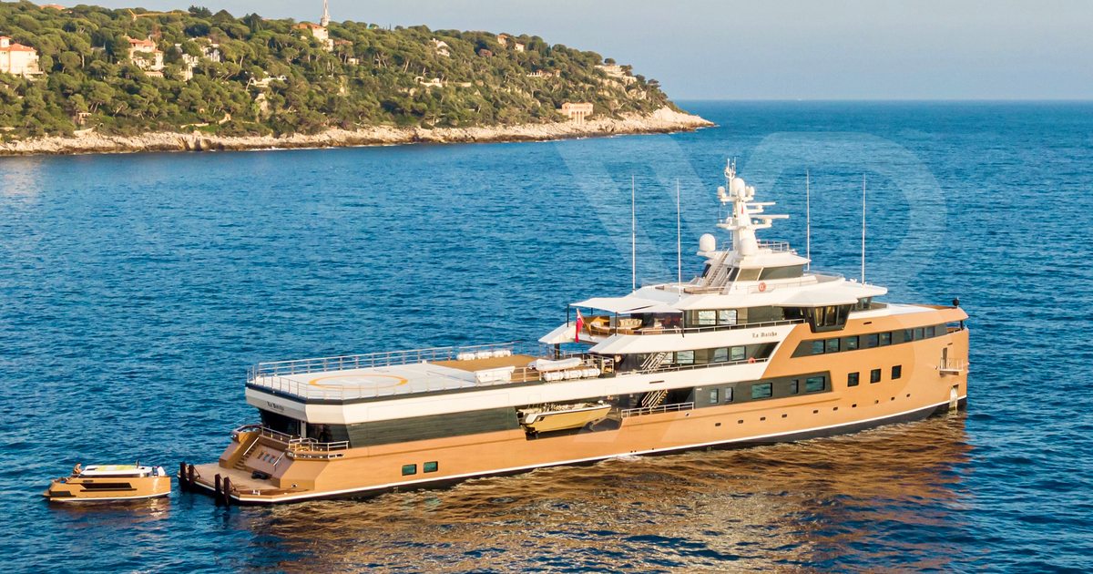 LA DATCHA Yacht - 253ft Damen Yachting 2020 | YachtBuyer