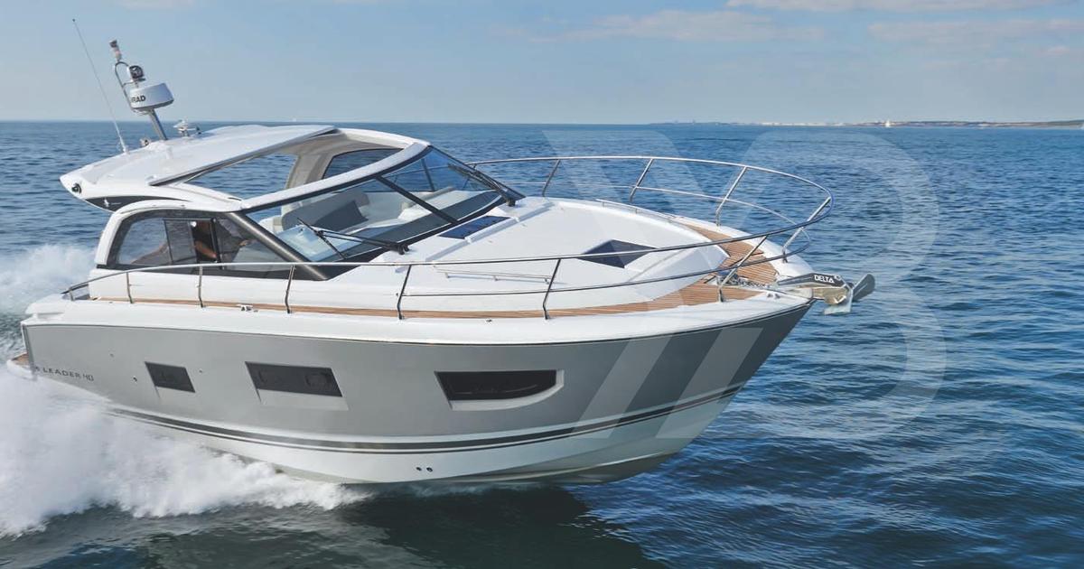 Jeanneau Leader 36 Yacht (Mk1, 2015 - 2016)
