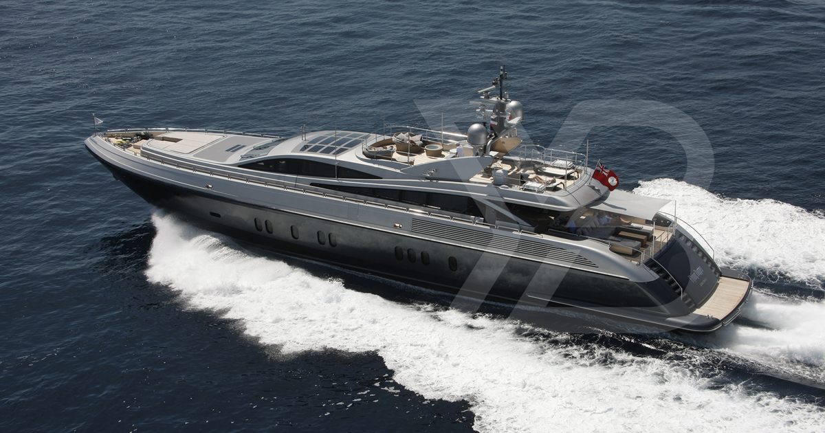 FLYING DAGGER Yacht - 135ft Codecasa 2009 | YachtBuyer