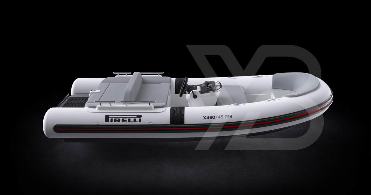 Tecnorib Pirelli X430 Boat | YachtBuyer