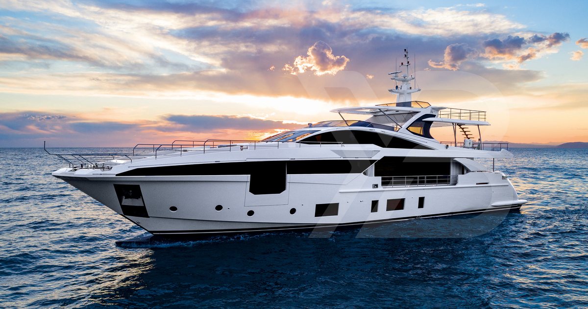 Azimut Grande 35 Metri Yacht (2017 - 2022)