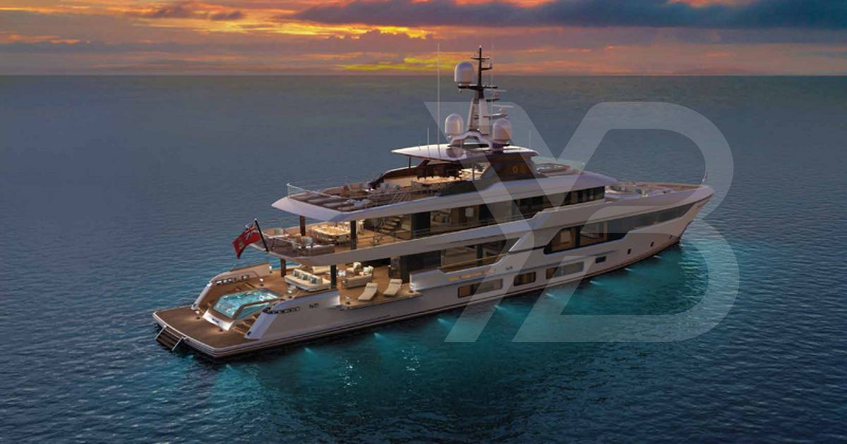 PROJECT TIDE Yacht - 171ft Orion Yachts 2027 | YachtBuyer