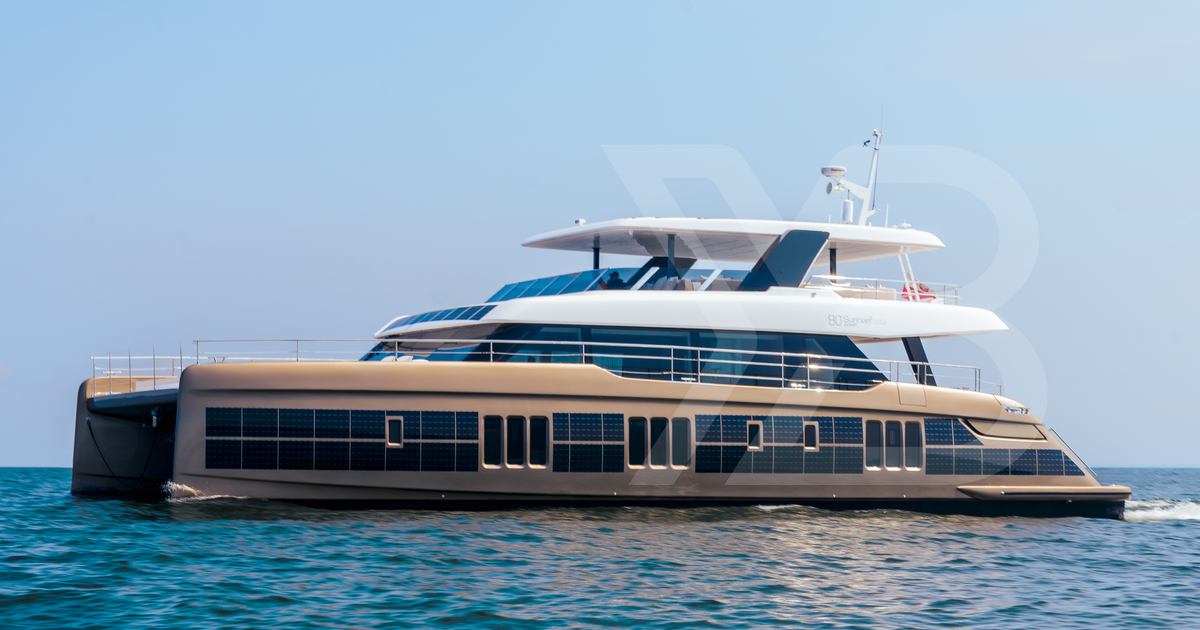 Sunreef 80 Power ECO Wins Prestigious Award | YachtBuyer