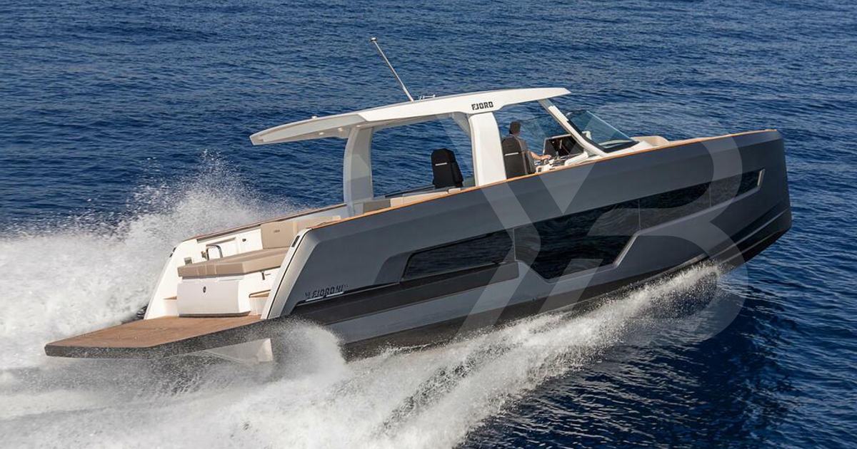 Fjord 41 XL Boat