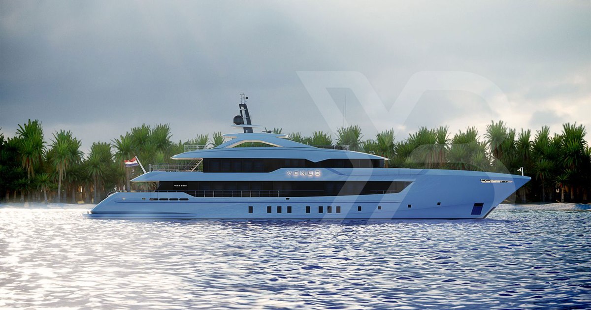 Heesen unveils new imagery of 55m Project Venus | YachtBuyer