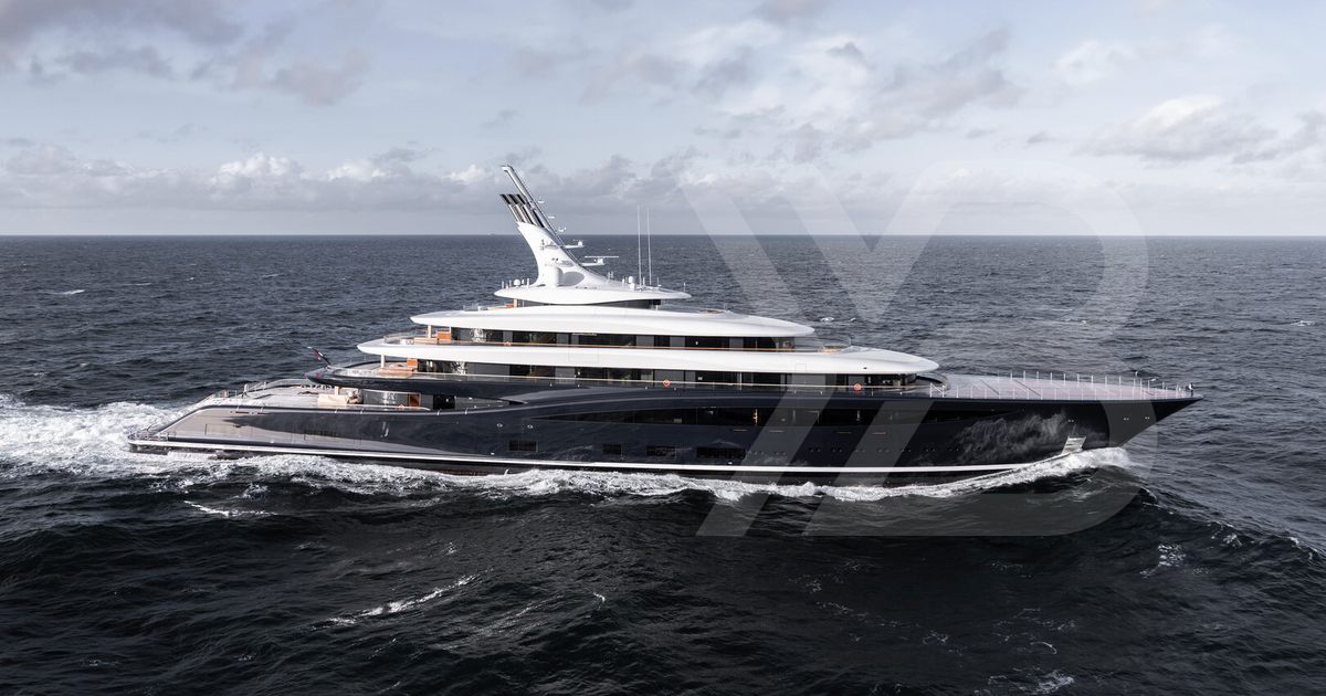 Breaking News: Feadship’s 119m Superyacht BREAKTHROUGH Sold Ahead of ...
