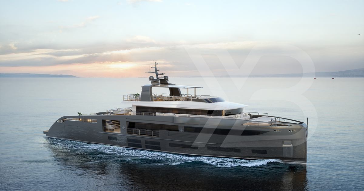 SUY 135 Yacht - 44m (145ft) Antonini Navi 2026 | YachtBuyer