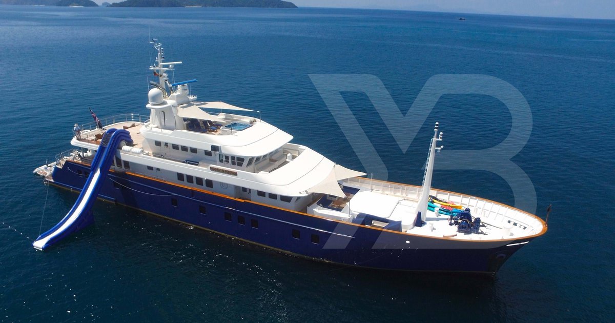 NORTHERN SUN Yacht - 51m (168ft) Narasaki Shipyard 1976 | YachtBuyer
