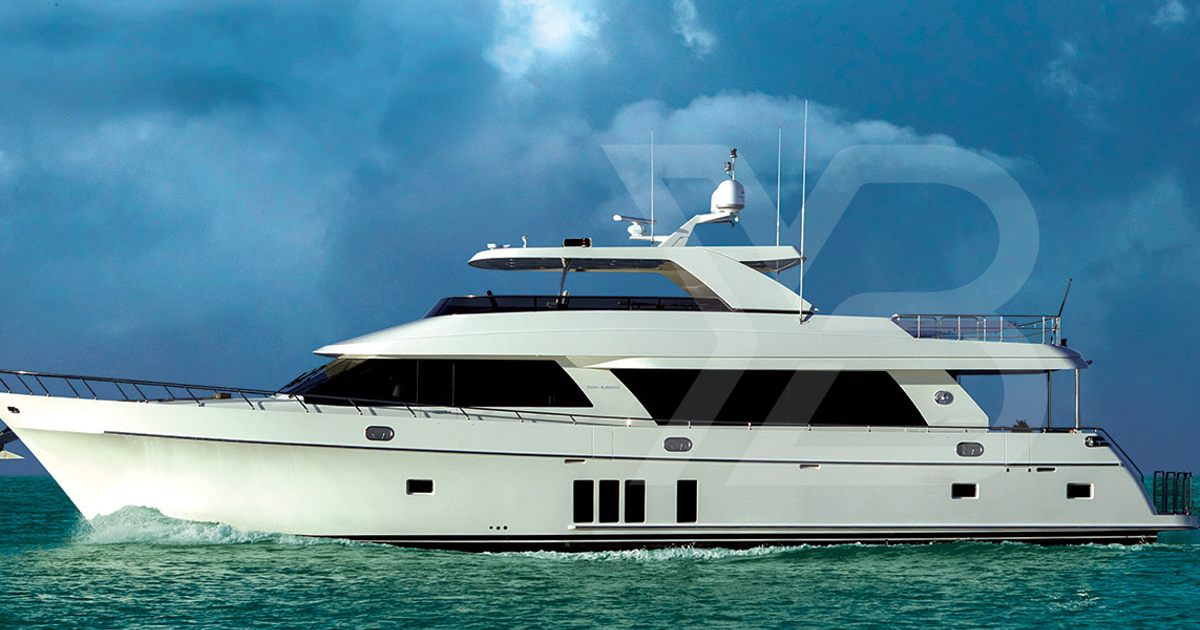 Ocean Alexander 90 Flybridge Yacht (Gen 1, 2010 - 2015)