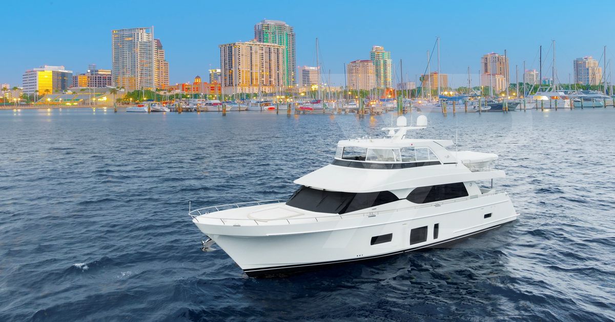 OCEAN ROSE Yacht - 86ft Ocean Alexander 2018 | YachtBuyer
