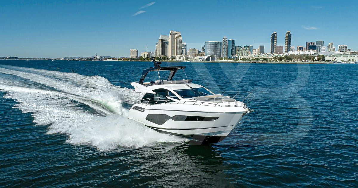 Sunseeker Manhattan 55 Review & Full Video Tour
