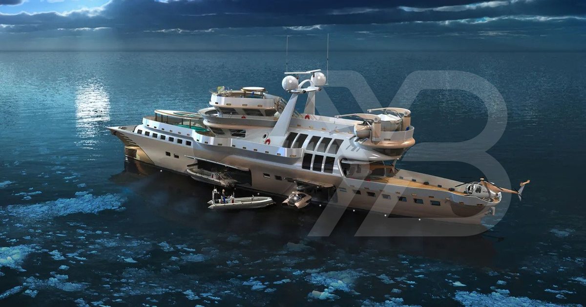 New 61m research focused explorer yacht concept unveiled | YachtBuyer