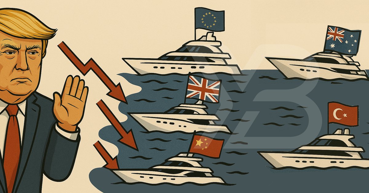 US Import Tariffs Set to Shake Up Yacht Market: Who Wins and Who Loses ...