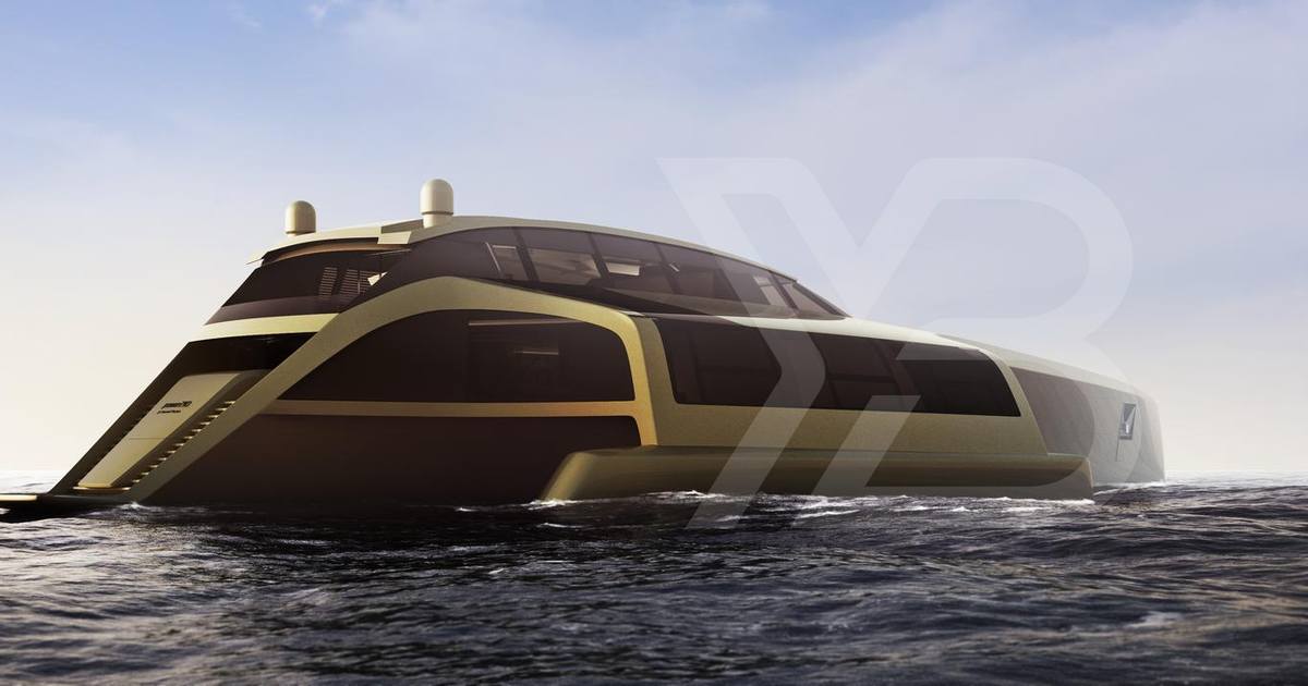 210 Sunreef Power Trimaran Yacht