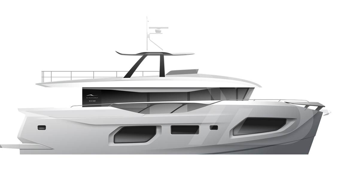 Numarine unveils 22XP mini explorer yacht | YachtBuyer