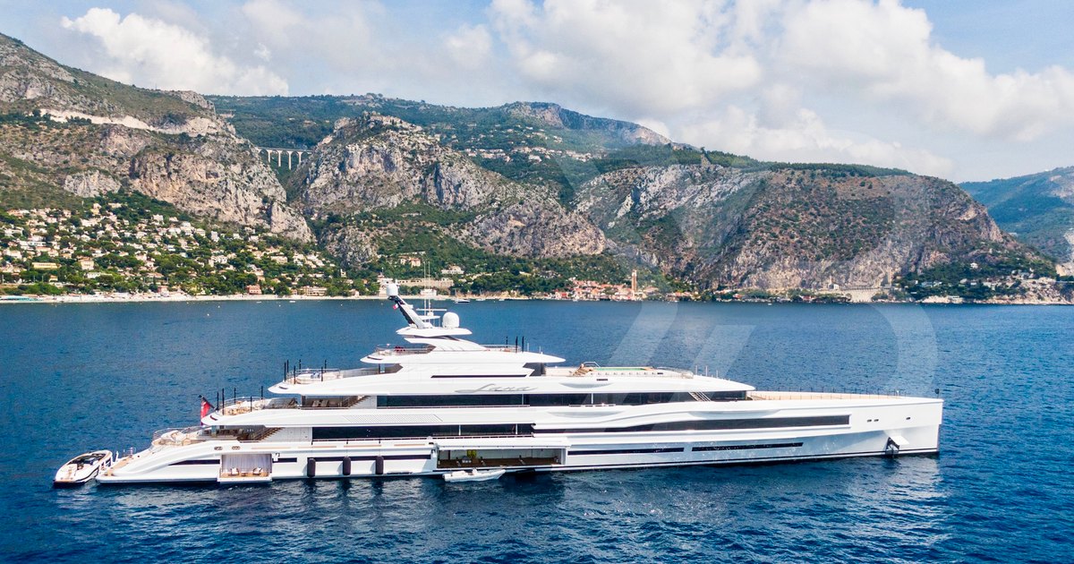 Benetti’s 107m Superyacht Mar to Headline 2025 Monaco Yacht Show as Largest Confirmed Attendee ...
