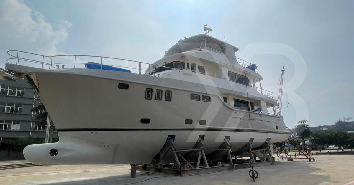 Fifth 24m Nordhavn 80 Motor Yacht Nears Completion | YachtBuyer