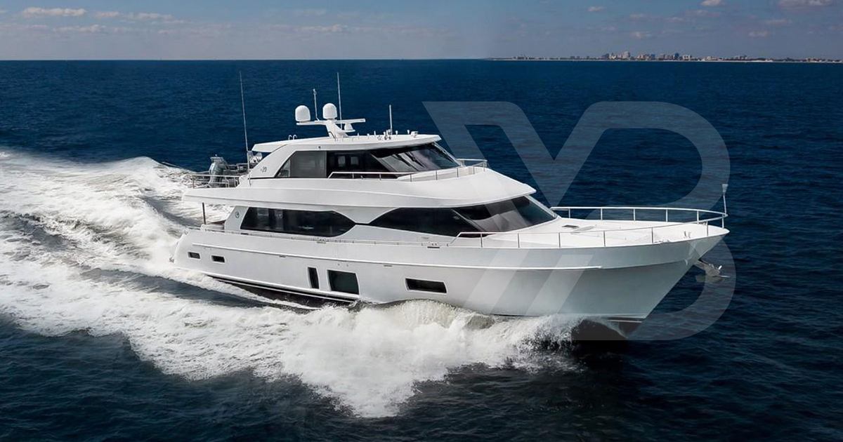 Ocean Alexander 90 Skylounge Yacht (Gen 3, 2017 - 2019)