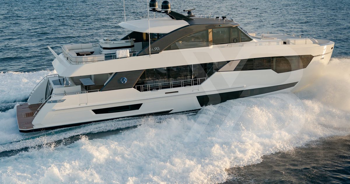TLC Yacht - 90ft Ocean Alexander 2020 | YachtBuyer