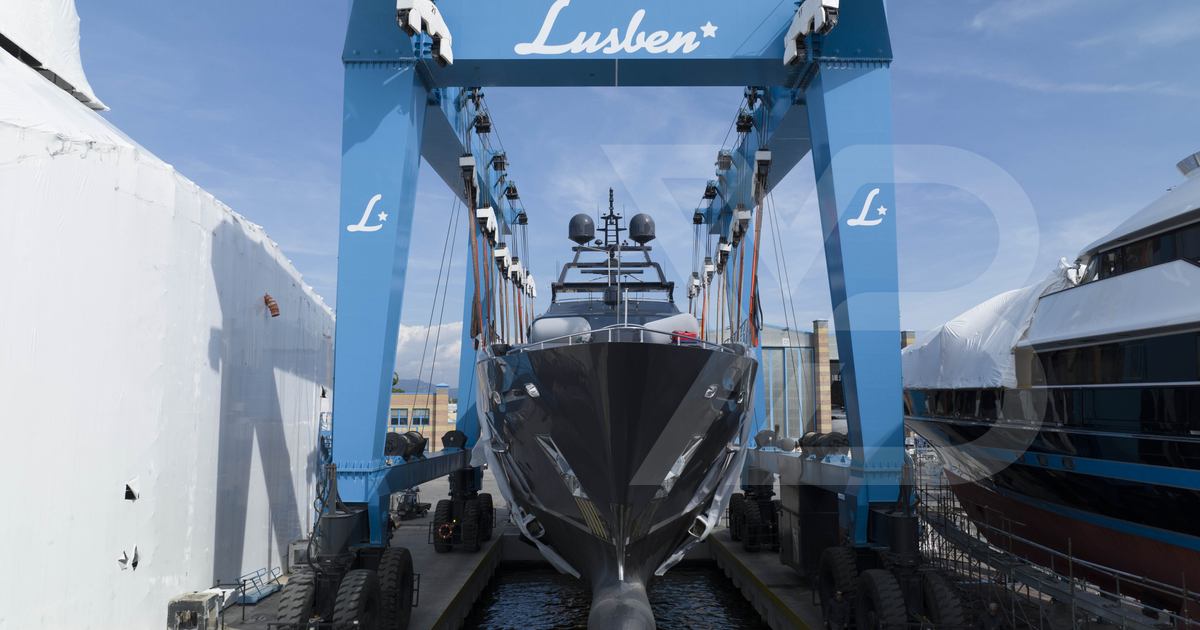 SOFIA 3 Baglietto's 42m superyacht relaunched by Lusben | YachtBuyer